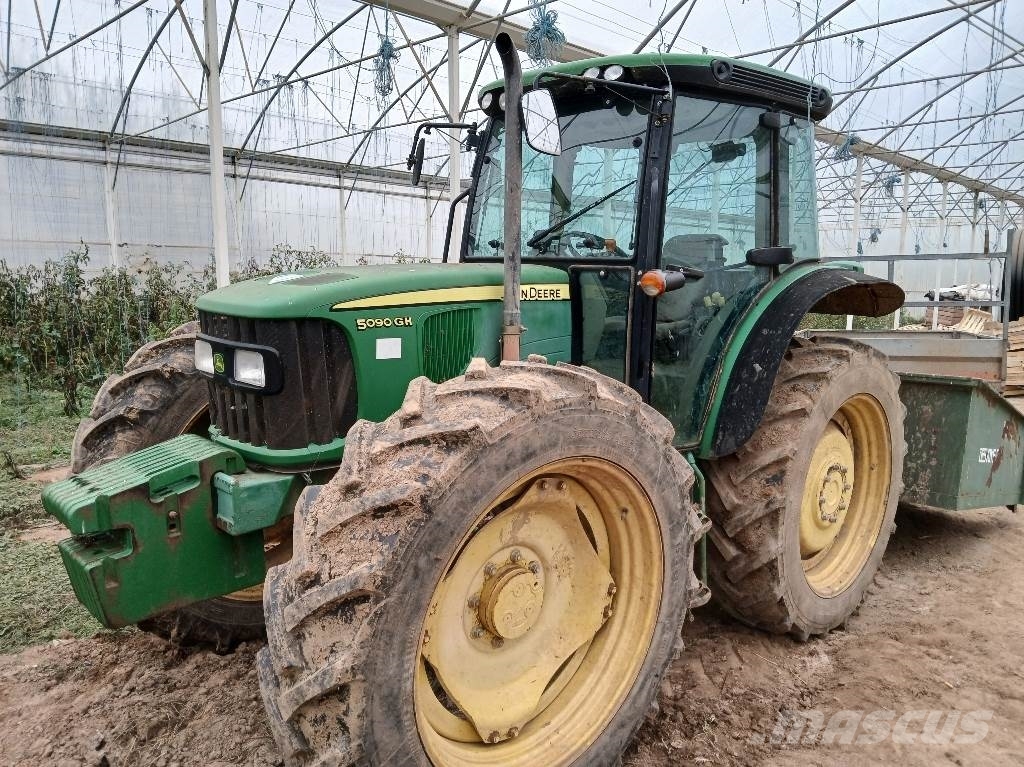 John Deere 5090 GH, 2013, France - d'occasion tracteur - Mascus France
