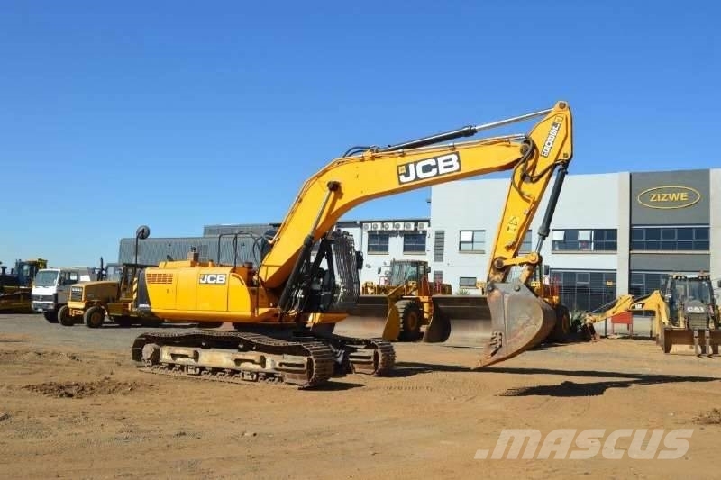 JCB JS205, 2017, South Africa - Used mini excavators