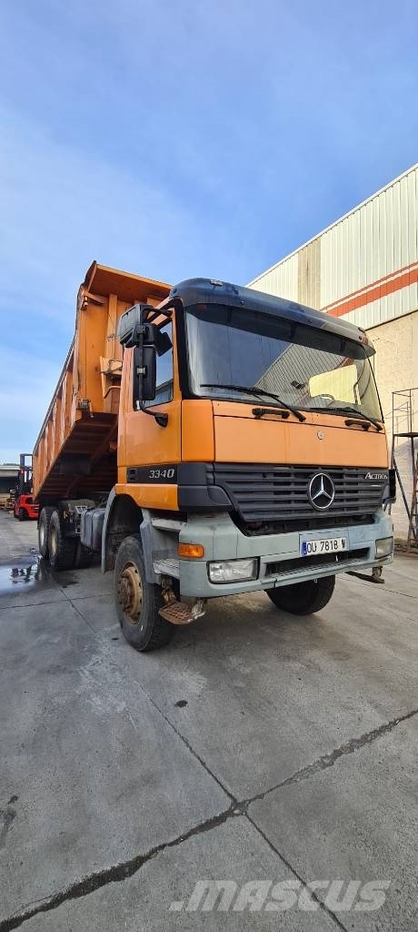Mercedes-Benz 3340, 2000, CAMBRE, Galicia, Spain - Used tipper trucks ...