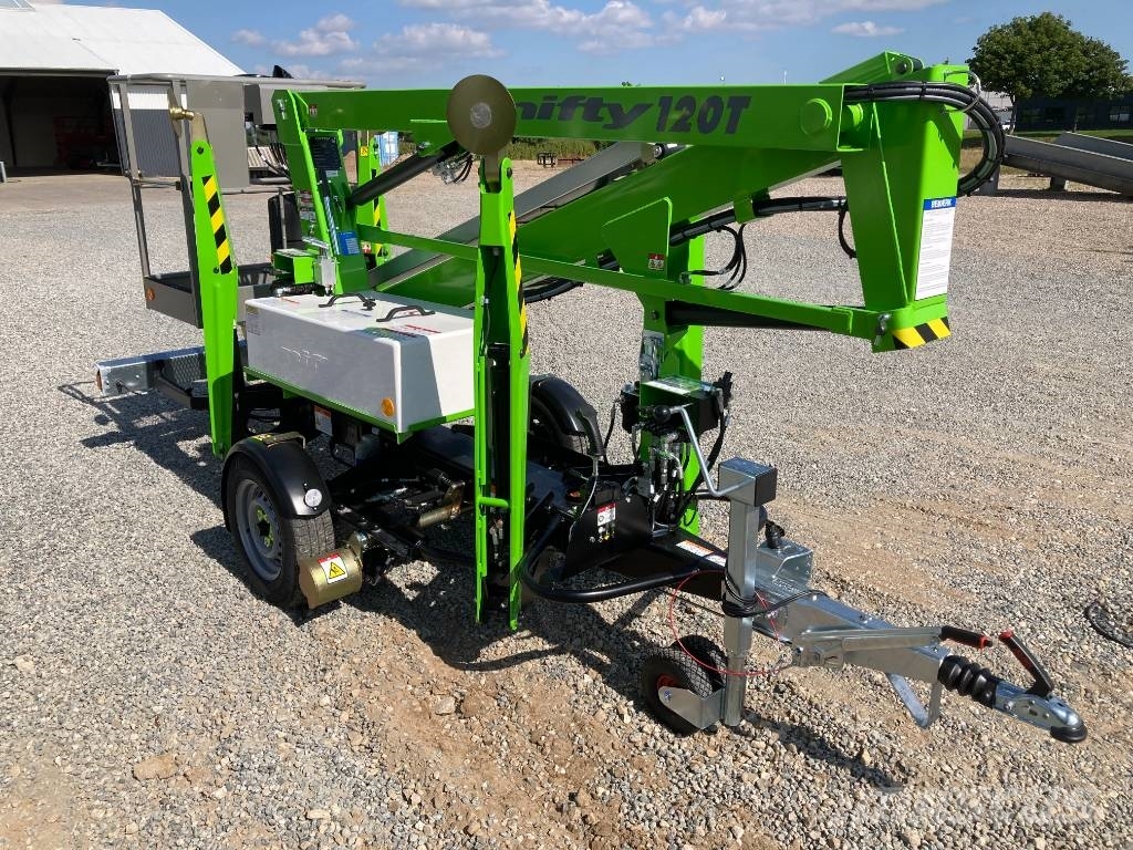 Niftylift 120TET, 2022, Denmark - Used trailer mounted aerial platforms ...