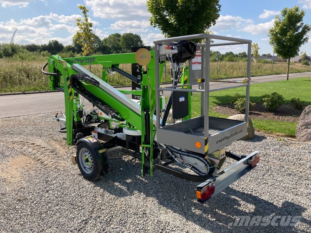Niftylift 120TET, 2023, Denmark - Used trailer mounted aerial platforms ...