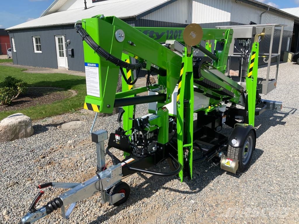Niftylift 120TET, 2023, Denmark - Used trailer mounted aerial platforms ...