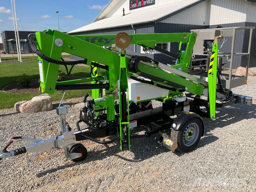 Niftylift 120TET, 2022, Denmark - Used trailer mounted aerial platforms ...