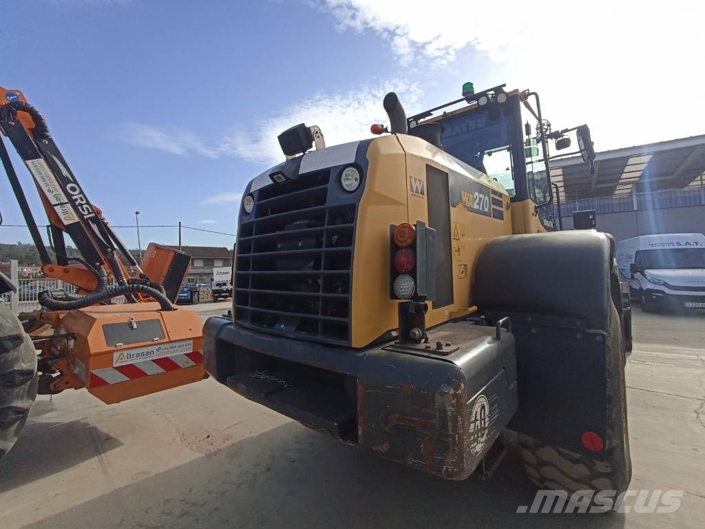 Komatsu WA270-7, 2015, Spanien - Gebrauchte Radlader - Mascus Deutschland