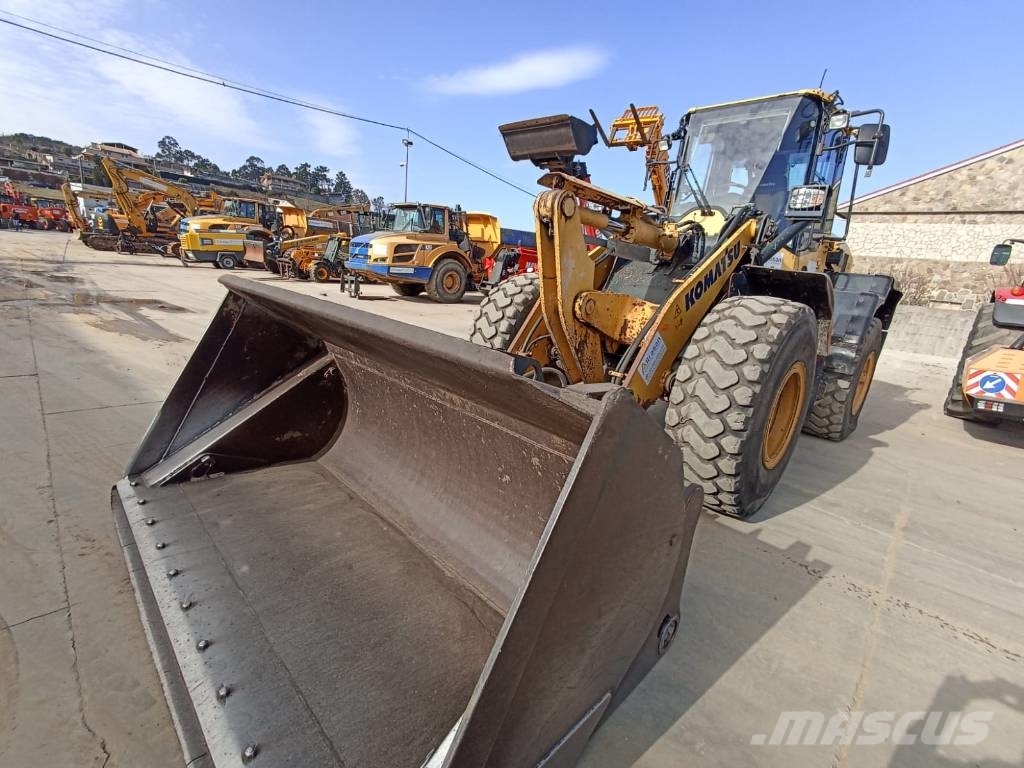 Komatsu WA270-7, 2015, Spanien - Gebrauchte Radlader - Mascus Deutschland