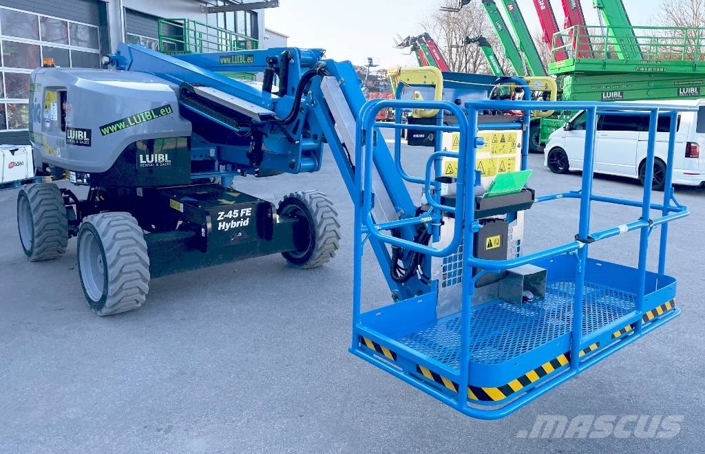 Genie Z45FE, 16m Hybrid boom lift, Electric, Diesel, 2020, Alemania ...