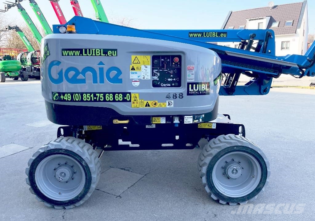 Genie Z45FE, 16m Hybrid boom lift, Electric, Diesel, 2020, Alemania ...