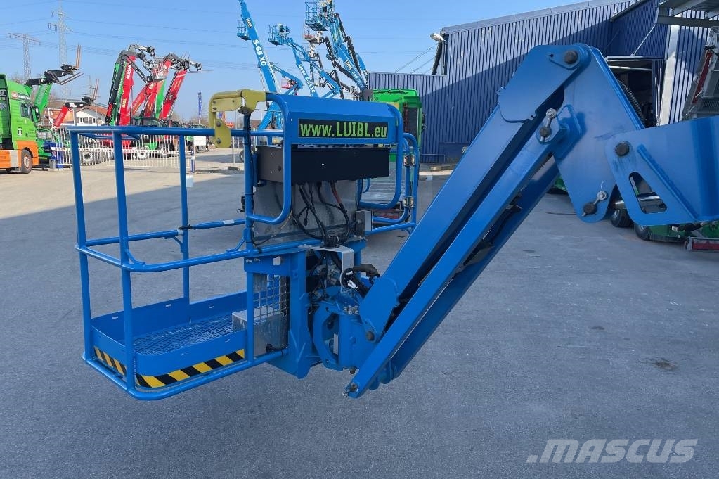 Genie Z45FE, 16m Hybrid boom lift, Electric, Diesel, 2020, Alemania ...