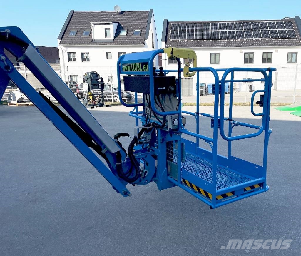 Genie Z45FE, 16m Hybrid boom lift, Electric, Diesel, 2020, Alemania ...