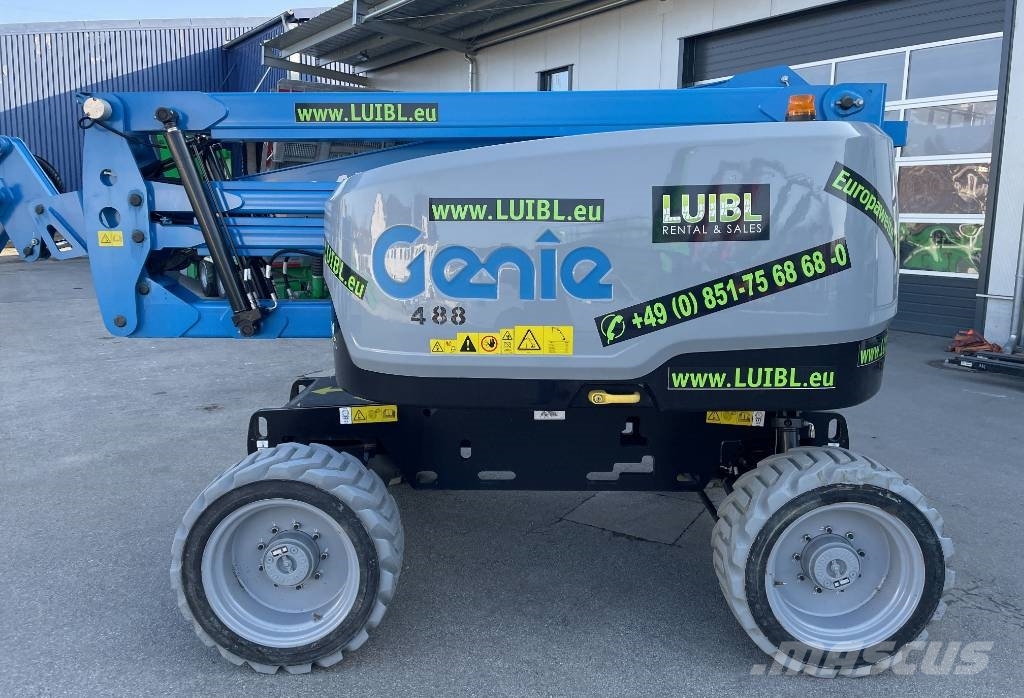 Genie Z45FE, 16m Hybrid boom lift, Electric, Diesel, 2021, Alemania ...