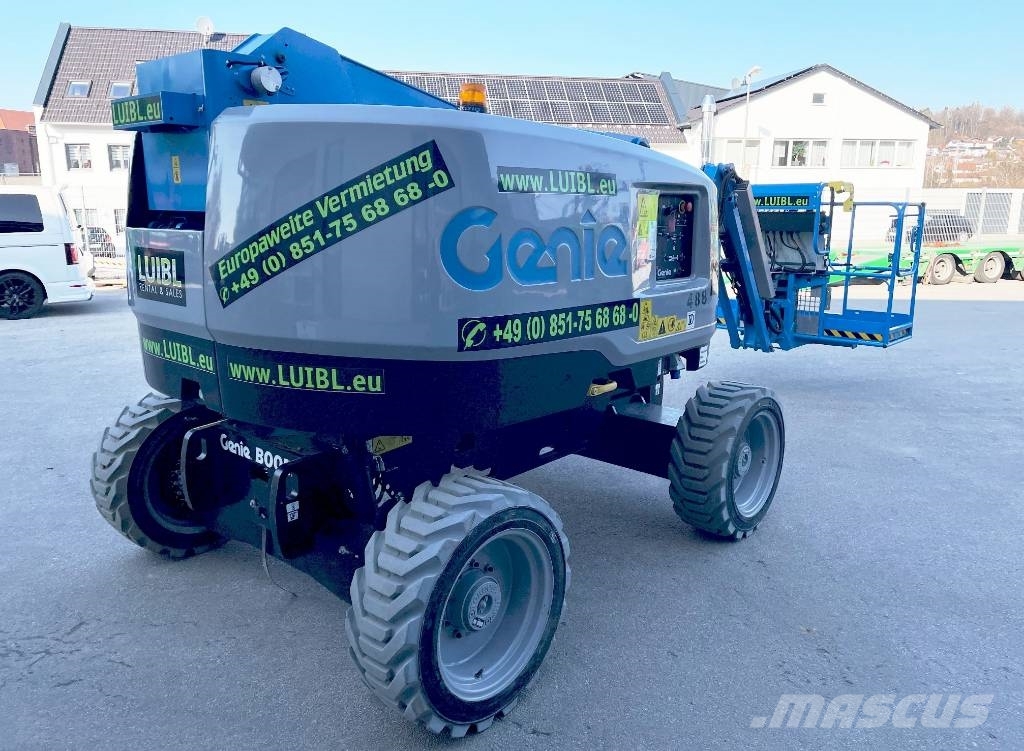 Genie Z45FE, 16m Hybrid boom lift, Electric, Diesel, 2020, Alemania ...