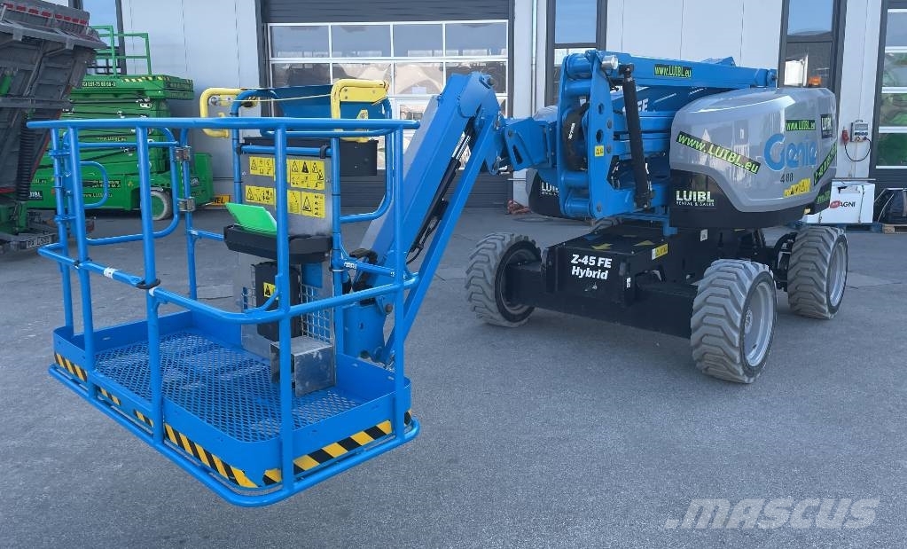 Genie Z45FE, 16m Hybrid boom lift, Electric, Diesel, 2020, Alemania ...