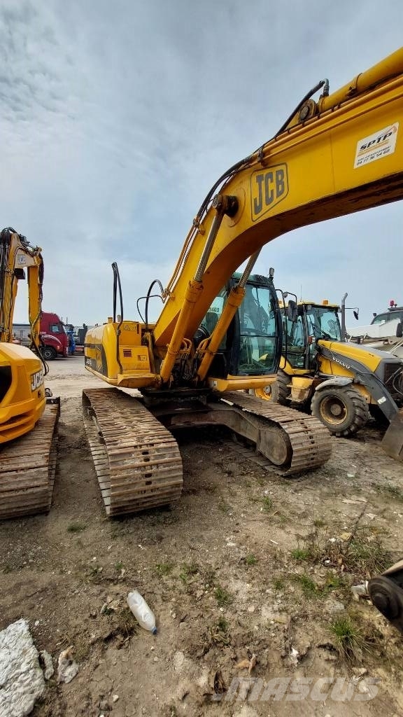 Jcb JS 220 LC, 2007, Klaipėda, Klaipėdos Apskritis, 立陶宛 - 履帶式 挖土機/掘鑿機 ...