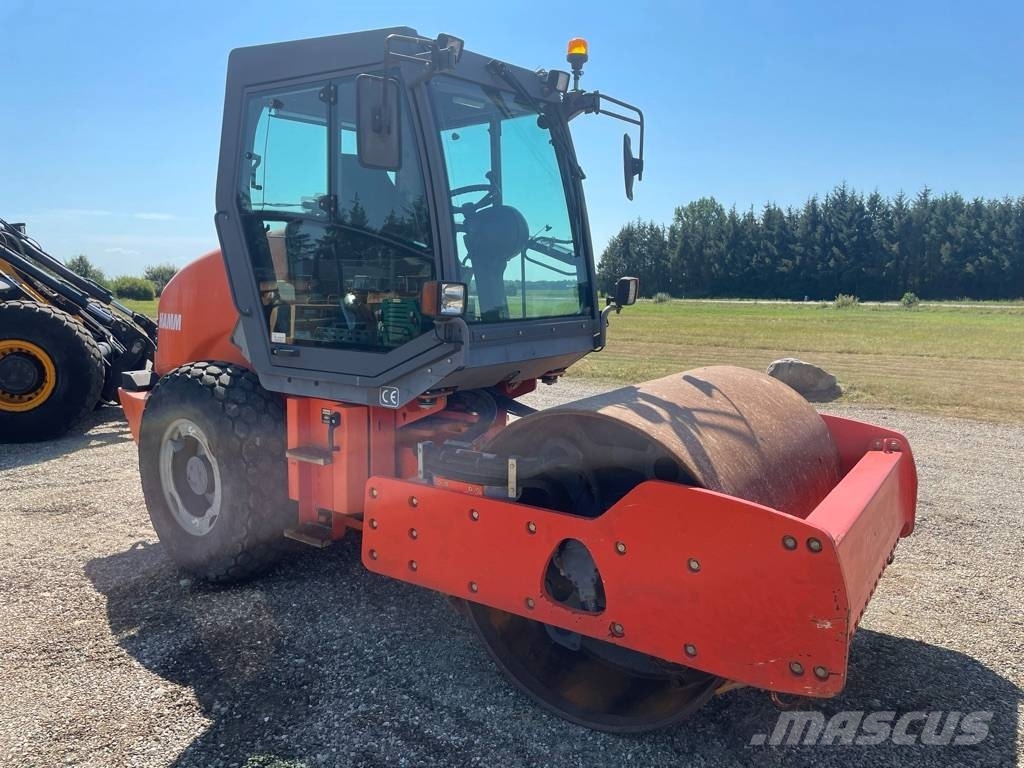 Hamm 3307 VIO, 2004, Denmark - Used single drum rollers - Mascus Ireland