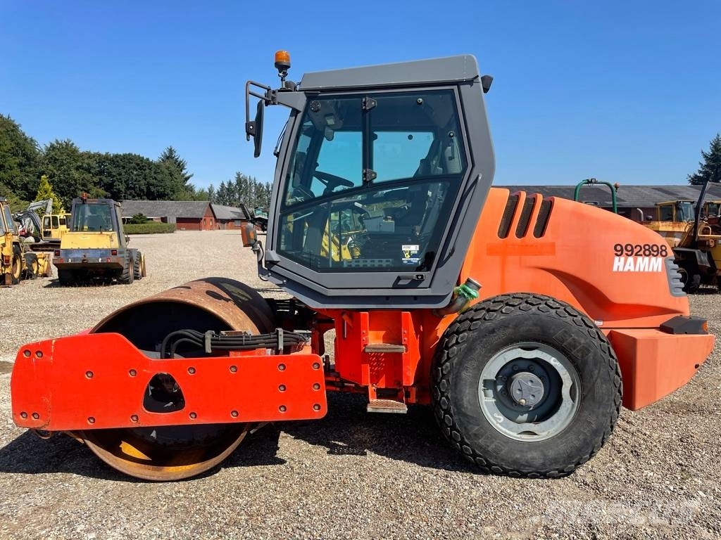 Hamm 3307 VIO, 2004, Denmark - Used single drum rollers - Mascus Ireland