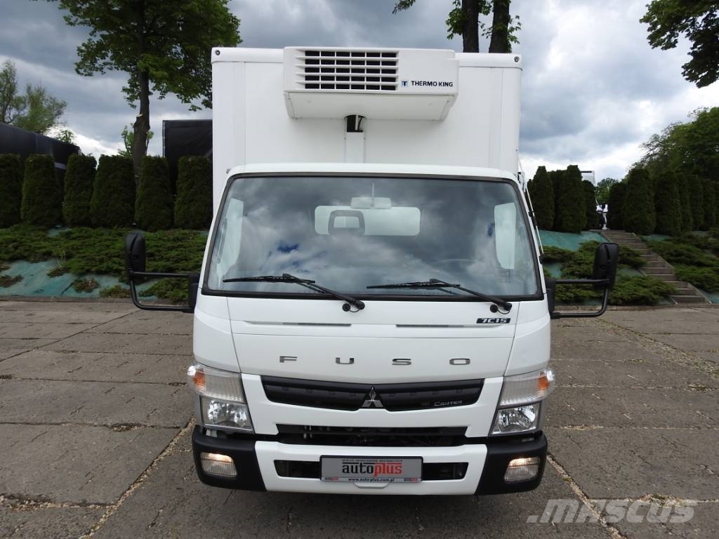 Mitsubishi CANTER FUSO 7C15 CONTAINER REFRIGERATOR -4*C LIFT, 2014 ...