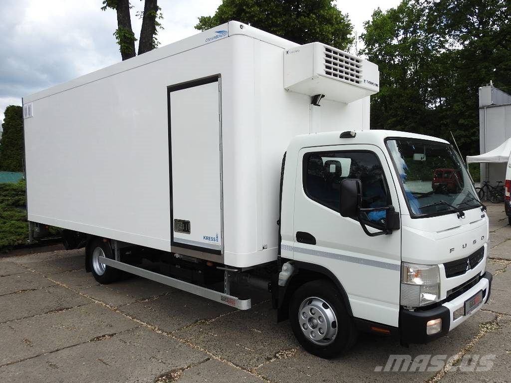 Mitsubishi CANTER FUSO 7C15 CONTAINER REFRIGERATOR -4*C LIFT, 2014 ...