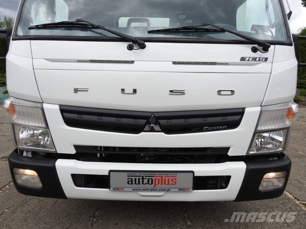 Mitsubishi CANTER FUSO 7C15 CONTAINER REFRIGERATOR -4*C LIFT, 2014 ...