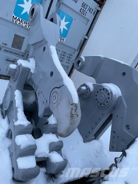 Demarec MQP-30-C and MQP-30-T, COMBI JAWS, TANK JAWS, Wolbrom, Puola ...