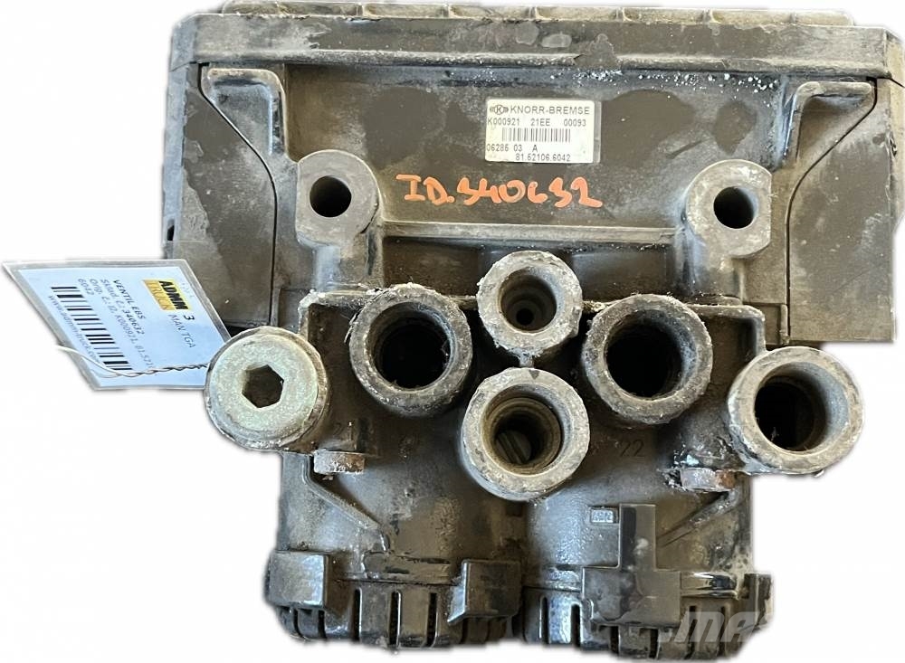 MAN TGA VENTIL EBS, Lišov, Czech Republic - Used other components ...