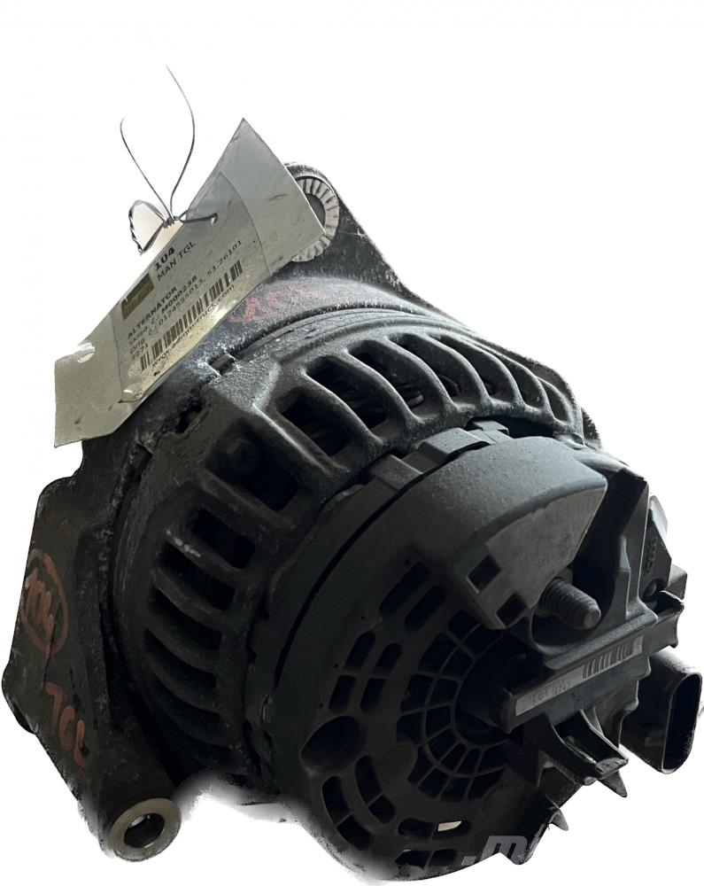 MAN TGL ALTERNÁTOR 0124555013, 51.26101-7271, Lišov, Czech Republic ...
