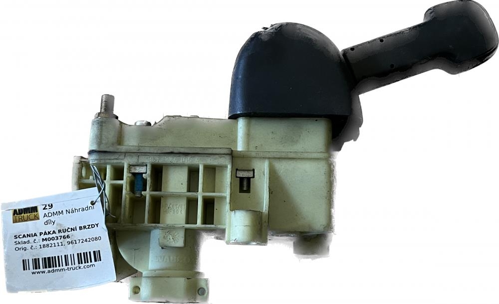 Scania PÁČKA RUČNÍ BRZDY 1882111, 9617242080, Lišov, Czech Republic ...