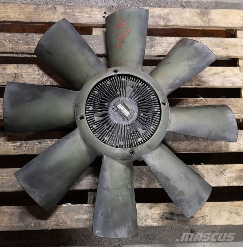 Scania R VISCO SPOJKA, VRTULE 1392261, Lišov, Czech Republic - Used ...