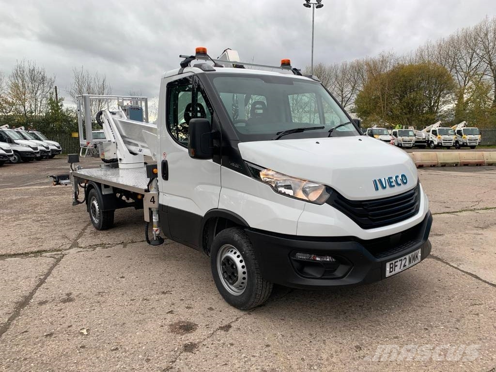 Multitel HX 200EX, 2022, Storbritannien - Begagnade billyftar