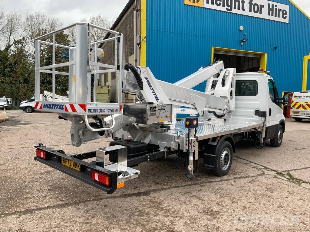 Multitel HX 200EX, 2022, Storbritannien - Begagnade billyftar