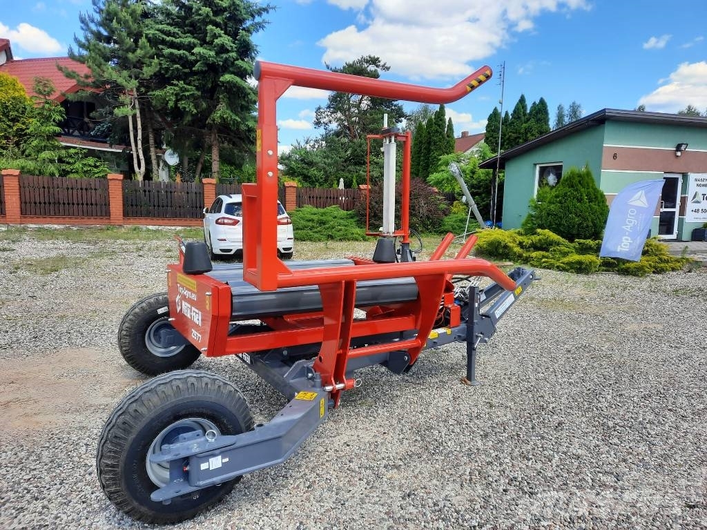 Metal-Fach Z577 bale wrapper / enrubanneuse / învelitoare, 2022, 15-587 ...