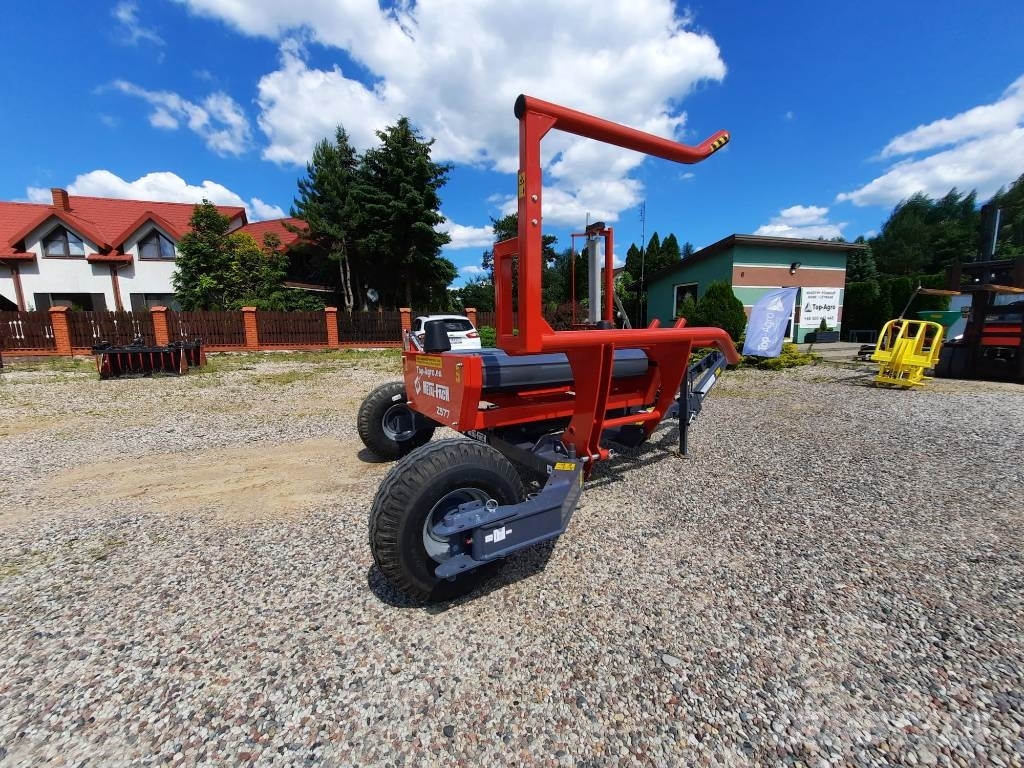Metal-Fach Z577 bale wrapper / enrubanneuse / învelitoare, 2022, 15-587 ...