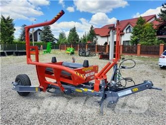 Metal-Fach Z577 bale wrapper / enrubanneuse / învelitoare