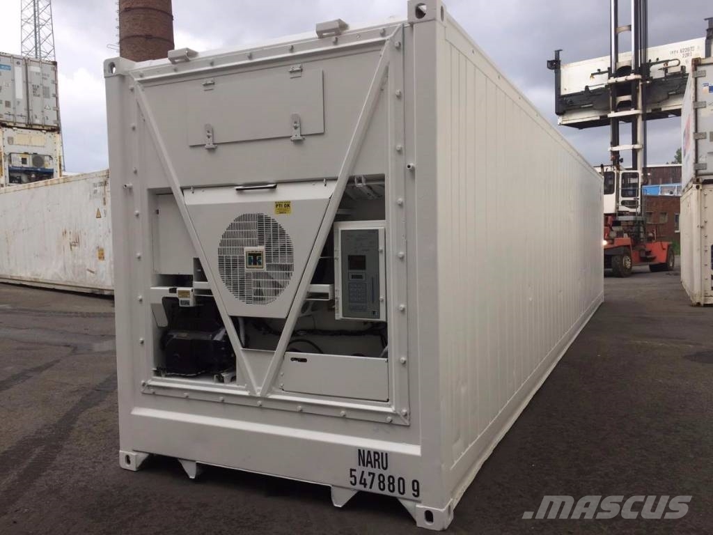 Thermo King 40´HC Kühlcontainer Kühlzelle Reefer 2004, 2004, Hamburg ...