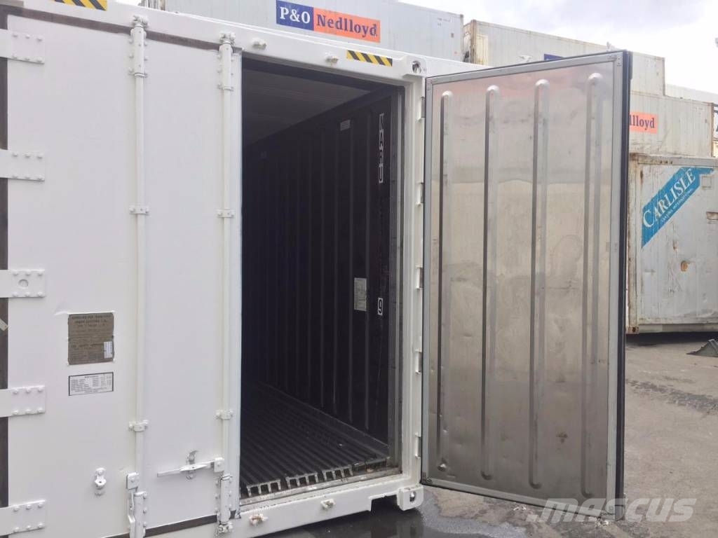 Thermo King 40´HC Kühlcontainer Kühlzelle Reefer 2004_refrigerated ...