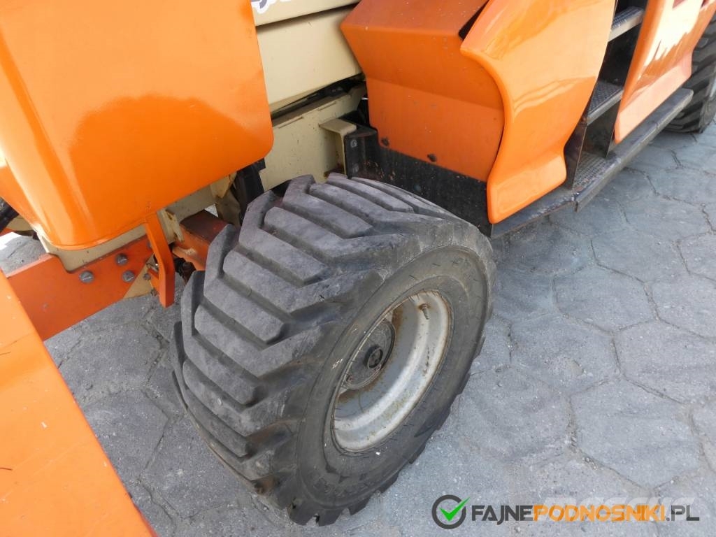 JLG 4394 RT, 2007, Polen - Gebrauchte Scheren-Arbeitsbühnen - Mascus ...