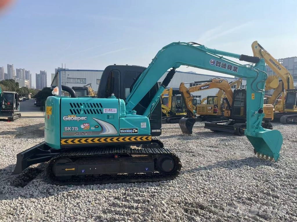 Kobelco SK75, 2023, 中國 - 履帶式 挖土機/掘鑿機/挖掘機 - Mascus臺灣