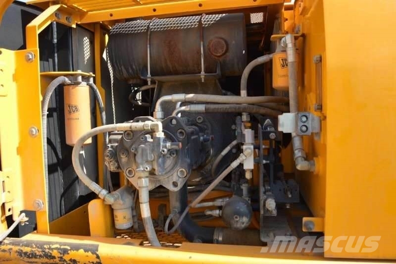 JCB JS205, 2017, South Africa - Used mini excavators