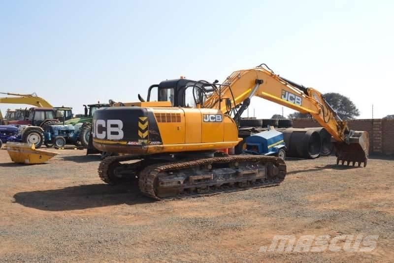 JCB JS205, 2017, South Africa - Used mini excavators