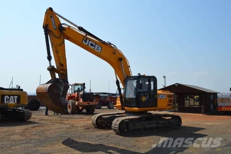 JCB JS205, 2017, South Africa - Used mini excavators