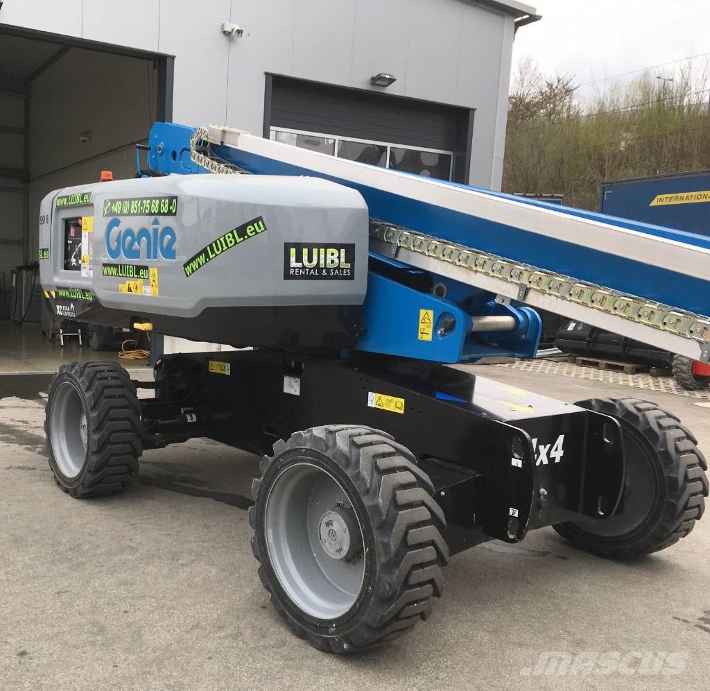 Genie S65 XC, Warranty, Stage V, Telescopic Boom Lift, 2021, Passau ...