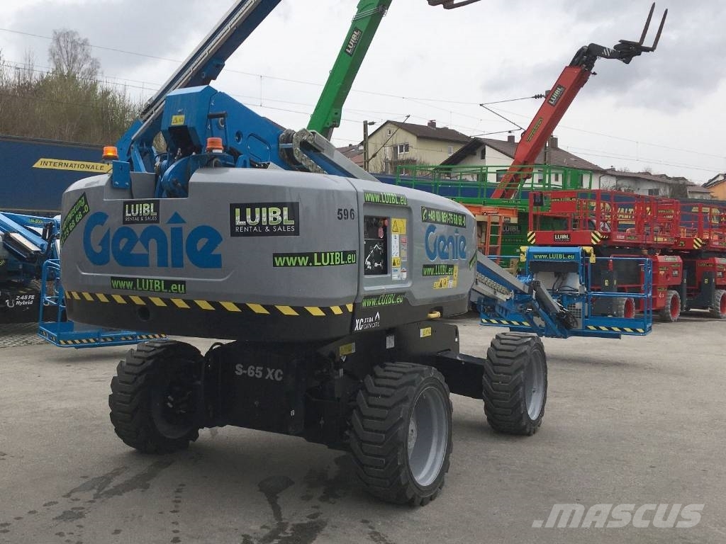 Genie S65 XC, Warranty, Stage V, Telescopic Boom Lift