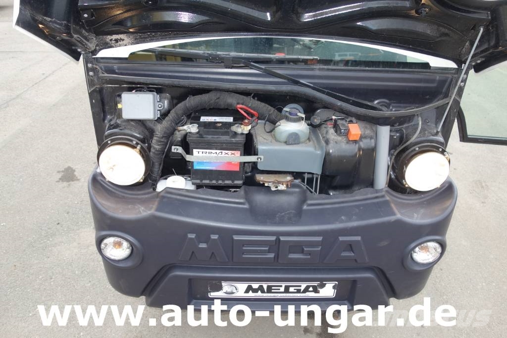 Aixam Mega Goupil Mega E-worker langer Radstand Elektrofahrzeug Kipp, 2014, Germania - furgoni ...