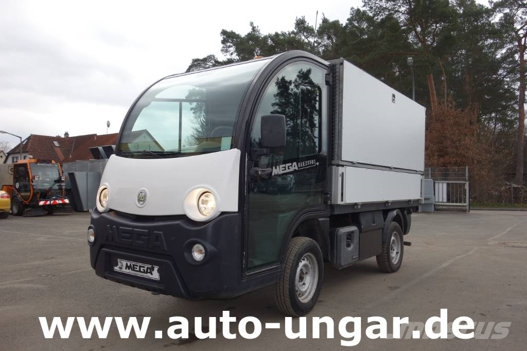 Aixam Mega Goupil Mega E-worker langer Radstand Elektrof, 2014 ...