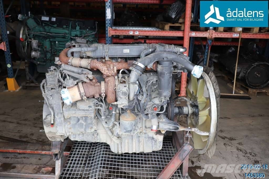 스카니아 DC9 113/280HP, 2015, Kramfors, 스웨덴 - 익숙한 엔진 - Mascus Korea