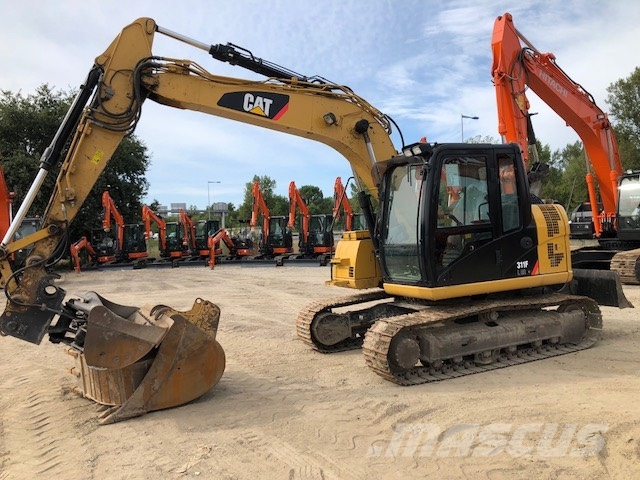 Caterpillar 311b Hydraulic Excavator Youtube