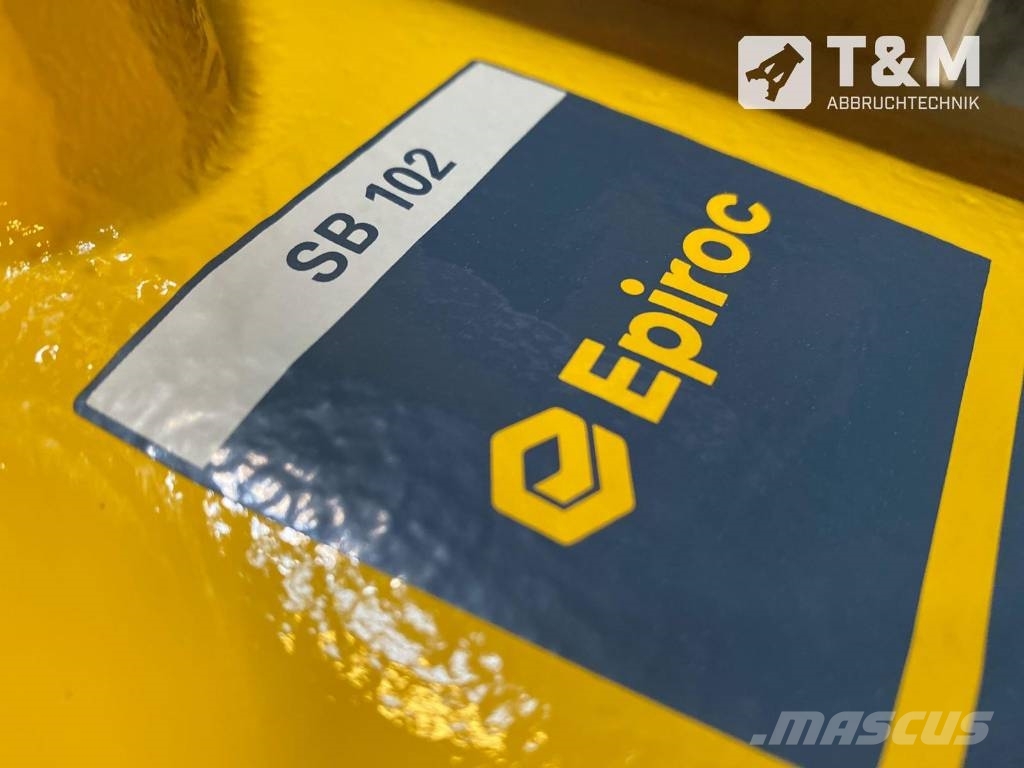 Epiroc SB102 #NEU #AB_LAGER, 2023, Deutschland - Gebrauchte Hammer ...