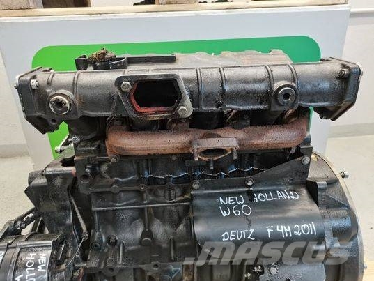 New Holland W60 engine, , Poljska - Rabljeni motorji - Mascus Slovenija