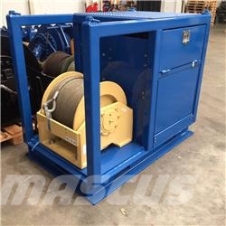 DEGRA EHTU - Electric Hydraulic Tugger Winch Unit, 2017, Netherlands ...