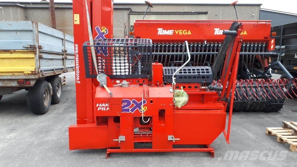 Used Hakki pilke 2x 30 Slasher Saws Wood Splitters And Cutters Year used-hakki-pilke-2x-30-slasher-saws-wood-splitters-and-cutters-year
