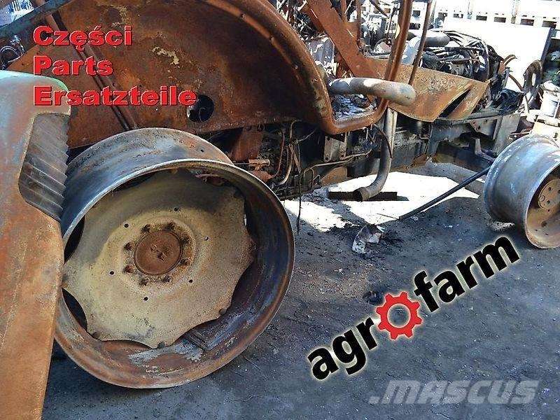 Deutz-Fahr Agrotron 106 105 parts, ersatzteile, pieces, 1999, Byków ...